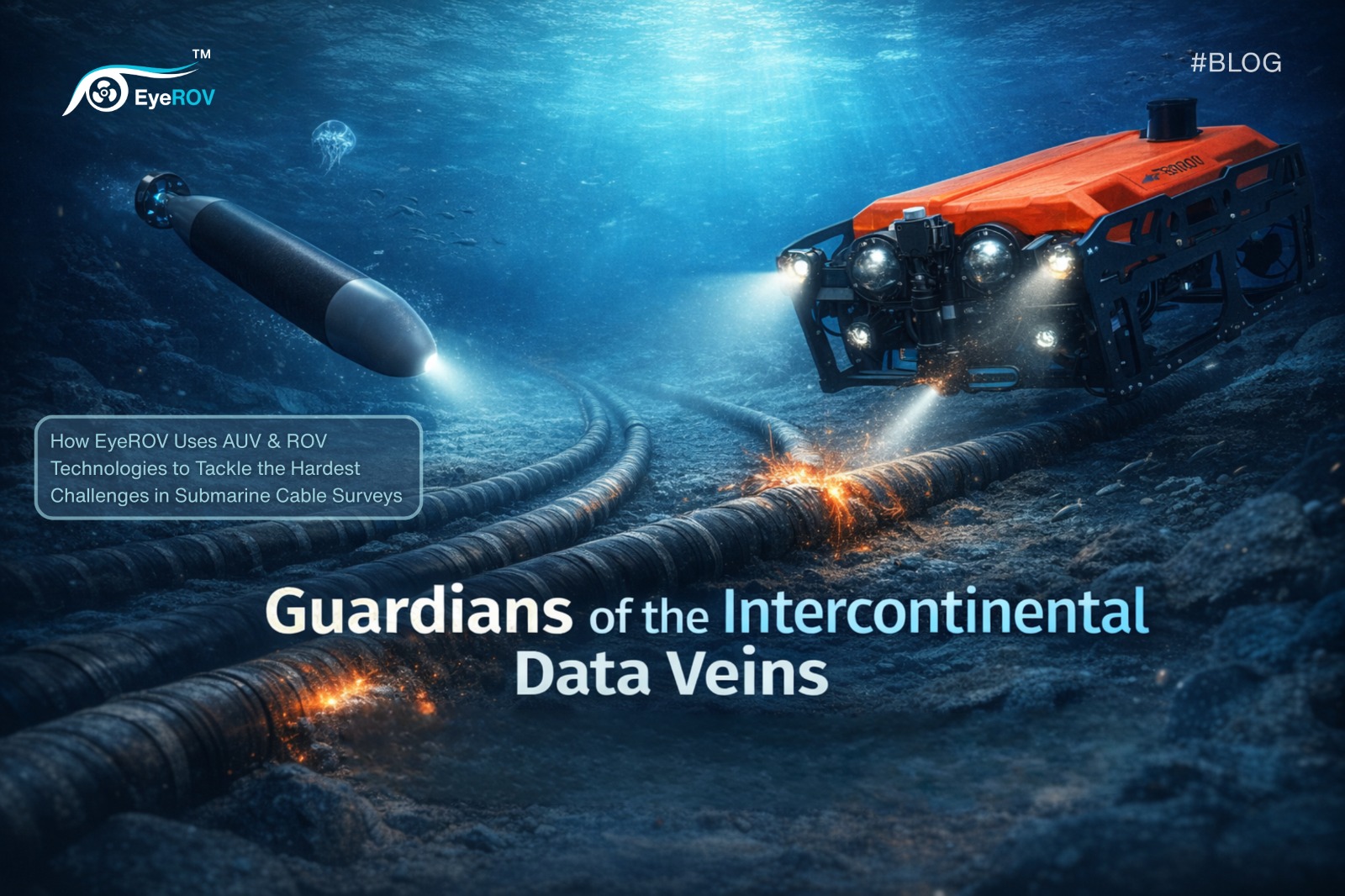 Guardians of the Intercontinental Data Veins