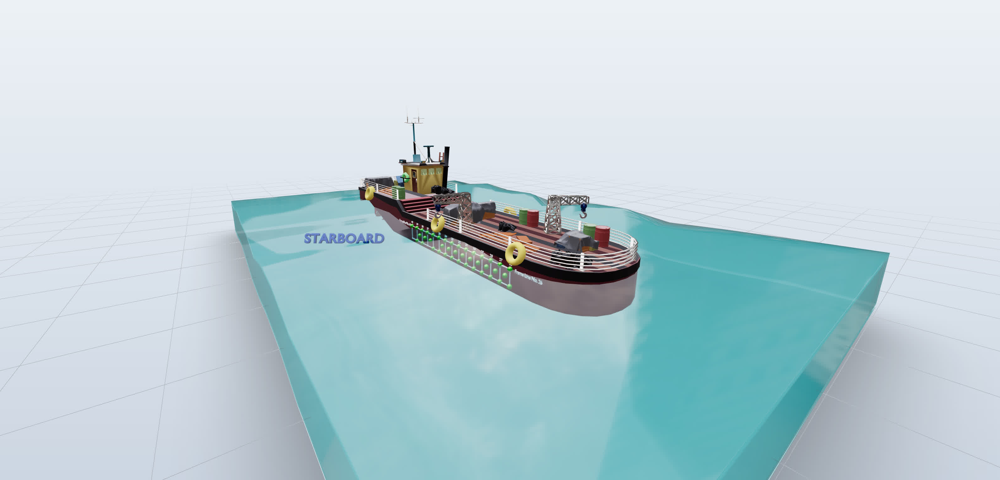 Ultrasonic Testing of Ship Hull with ROV