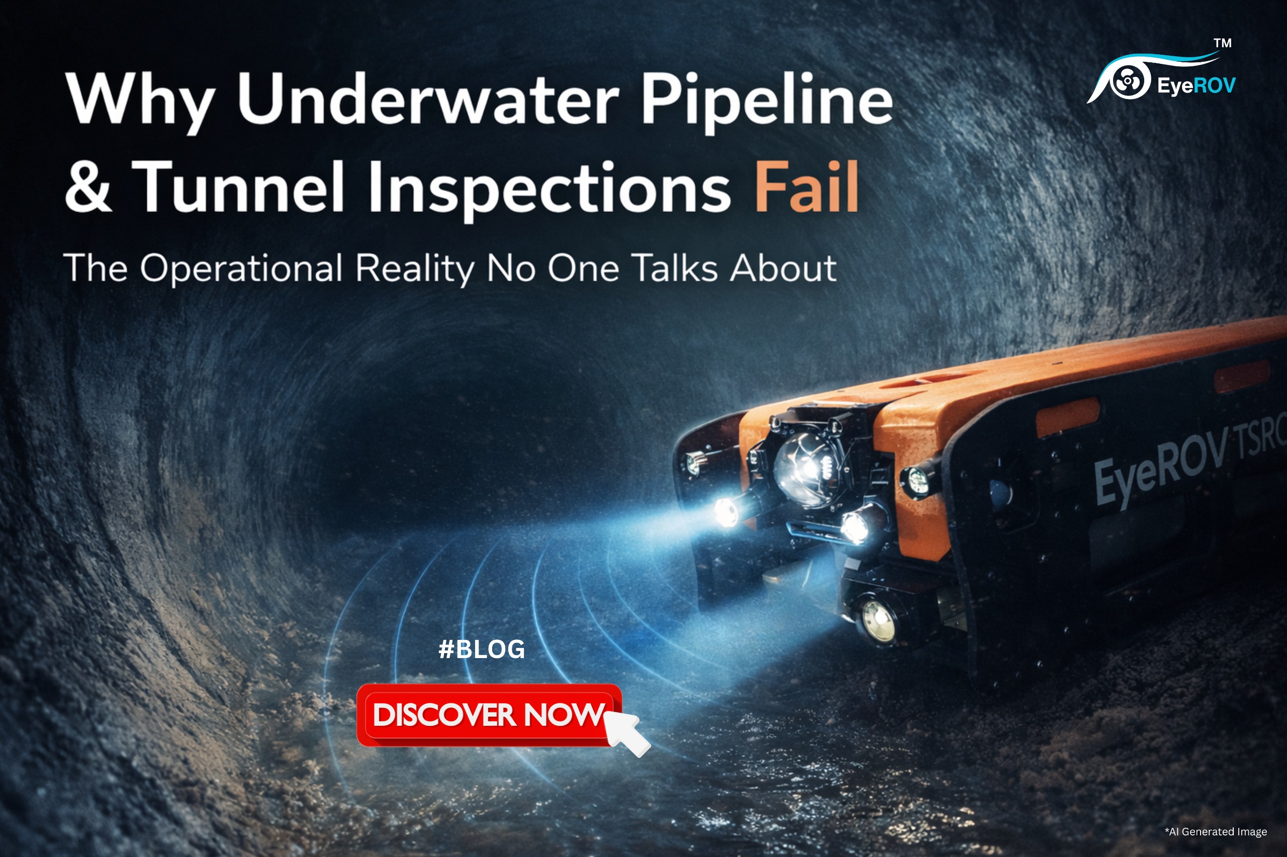 Why Underwater Pipeline & Tunnel Inspections Fail