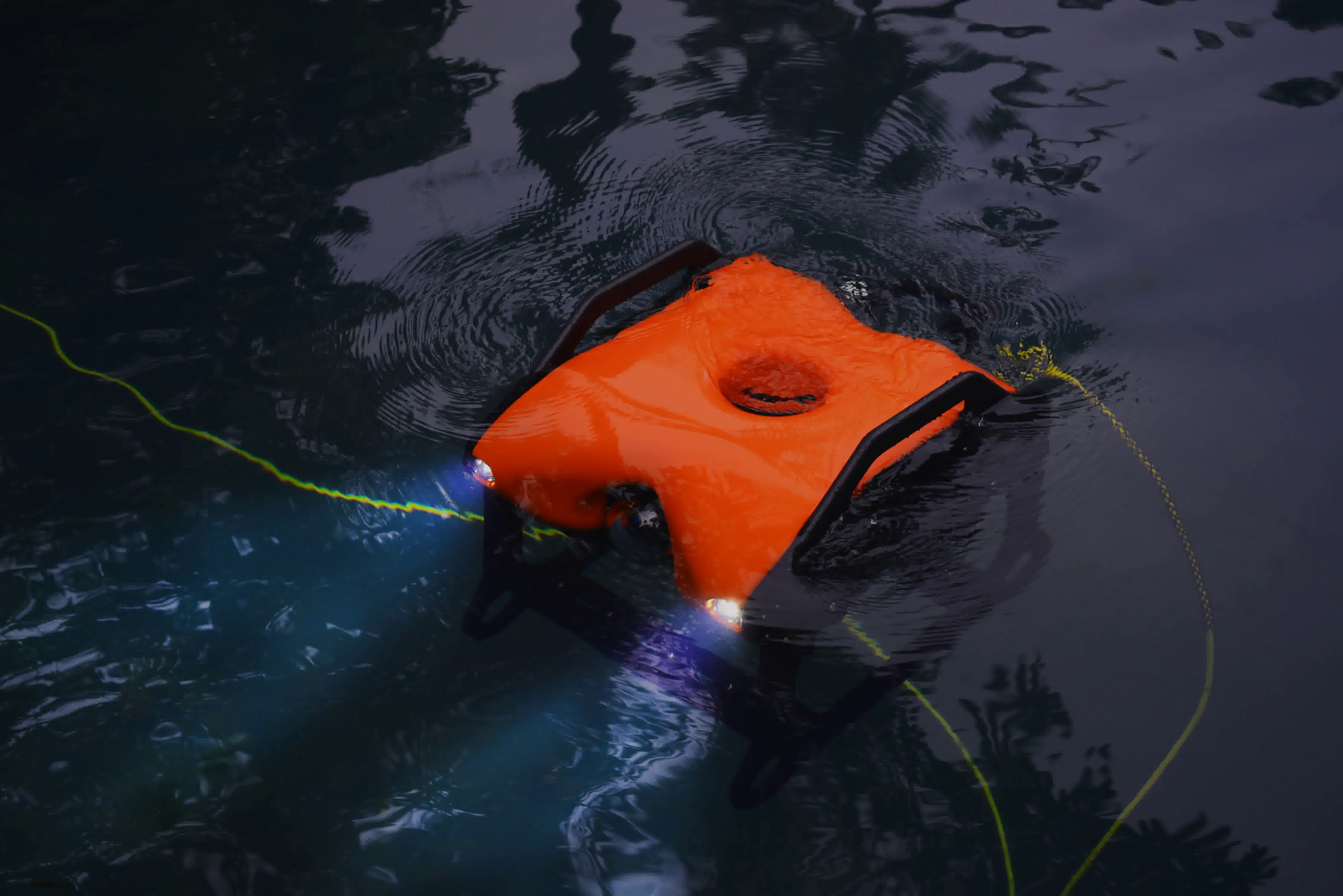 TUNA ROV - High-Performance Deep-Sea Remotely Operated Vehicle