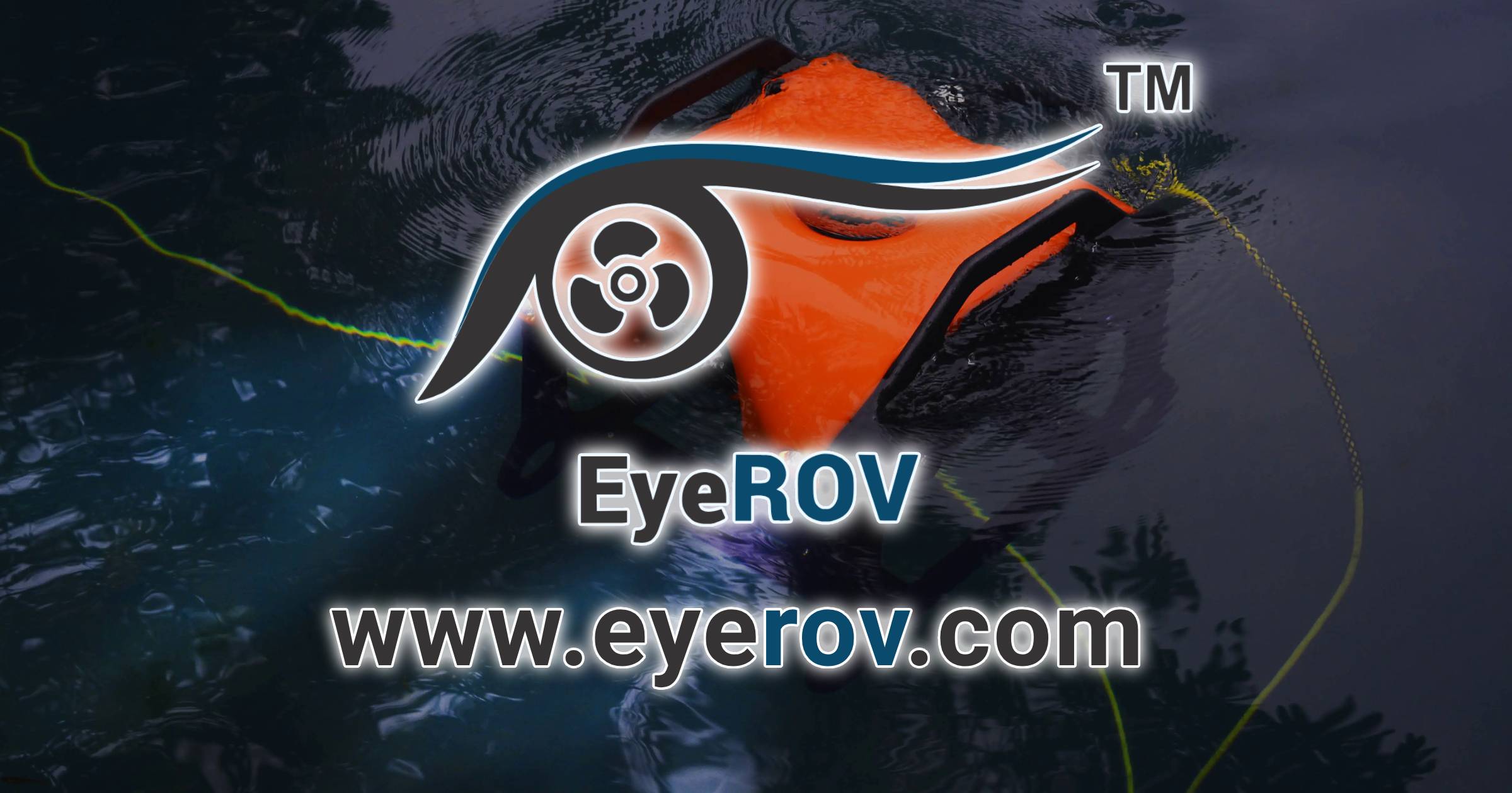 EyeROV: AI-Powered Autonomous Underwater ROVs for Inspections | Home