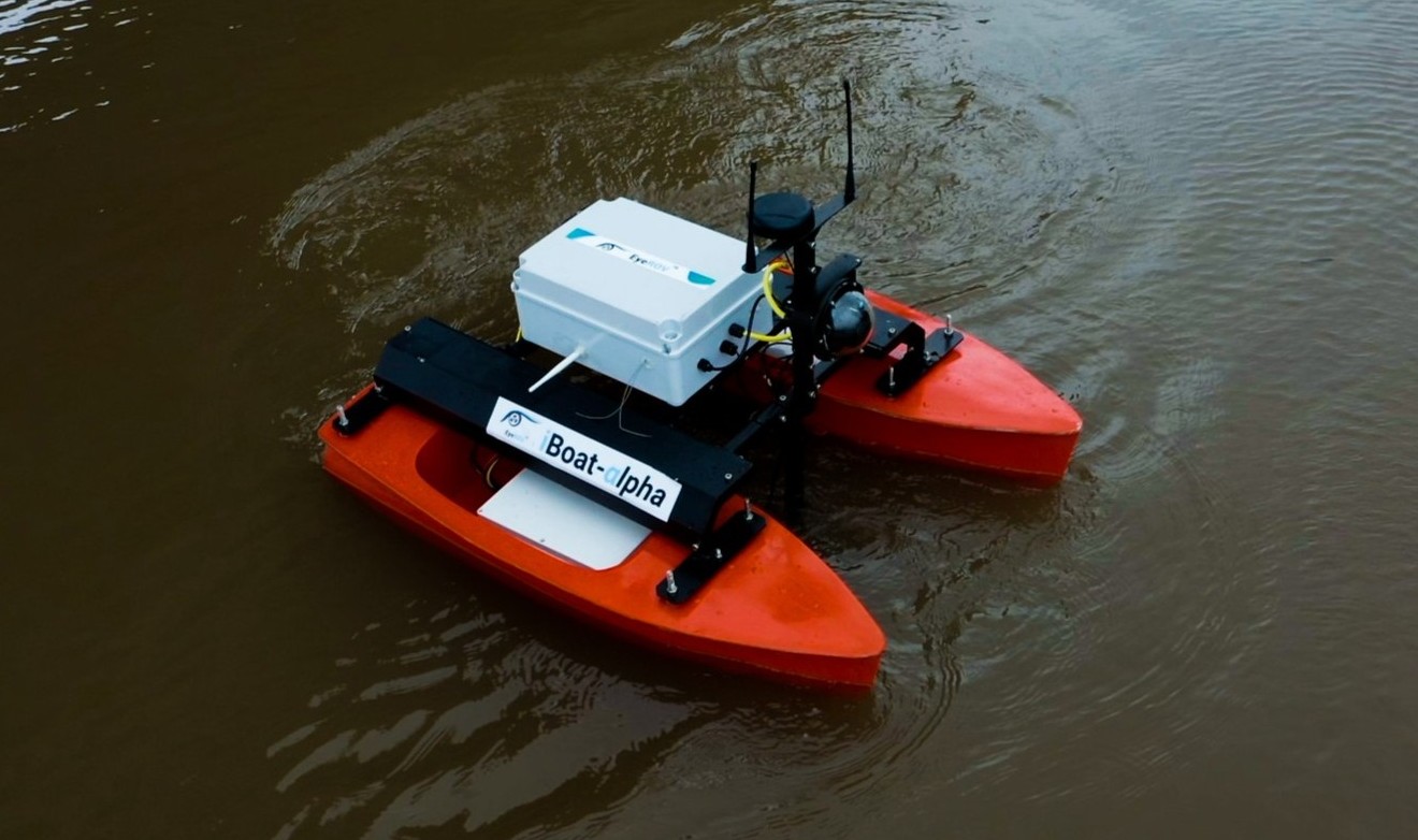 iBOAT ALPHA USV - Autonomous Surface Vessel for Inspections & Surveillance